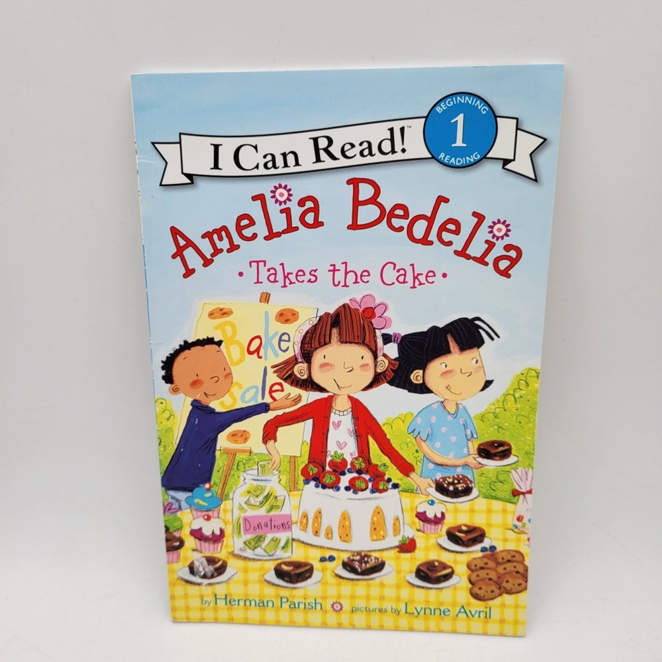 Amelia Bedelia by Peggy Parish Level 1 & 2 Lot of 11 Beginning Readers ...