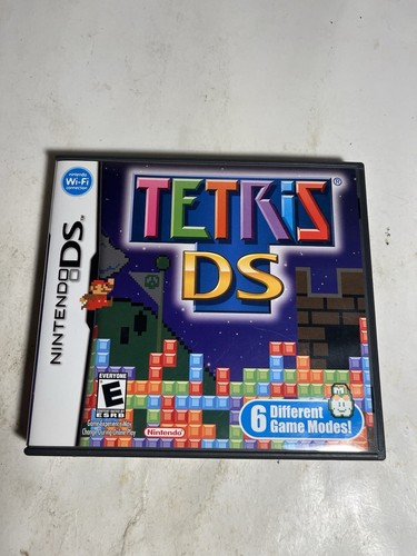 Tetris DS (Nintendo DS, 2006) Complete in Box CIB tested works | eBay