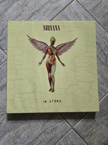 Nirvana In Utero CD Boxset 20th Anniversary | eBay