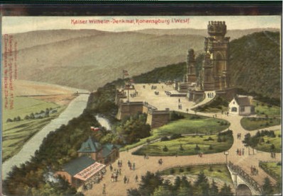Hohensyburg Denkmal x 1910 | eBay.de