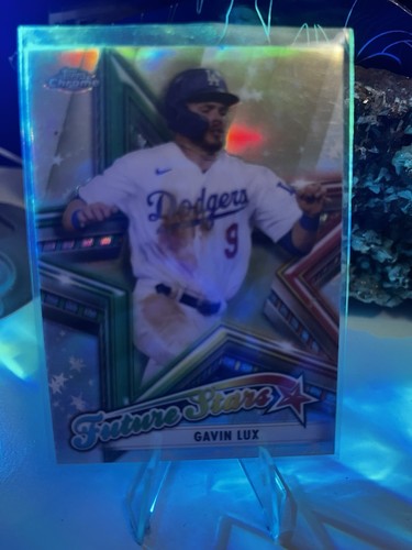 2021 Topps Chrome Future Stars Gavin Lux #FS-14 Los Angeles Dodgers | eBay