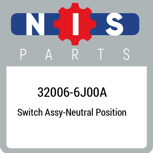 32006-6J00A Nissan Switch assy-neutral position 320066J00A, New Genuine ...