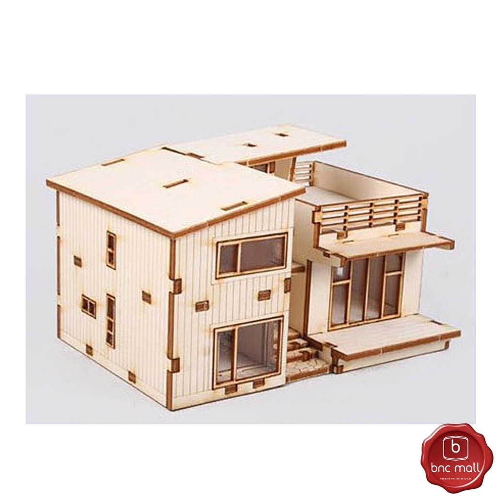 3d House Model Kit 3D Ceramic Model Kit Alpine House (33 X 26 X 26