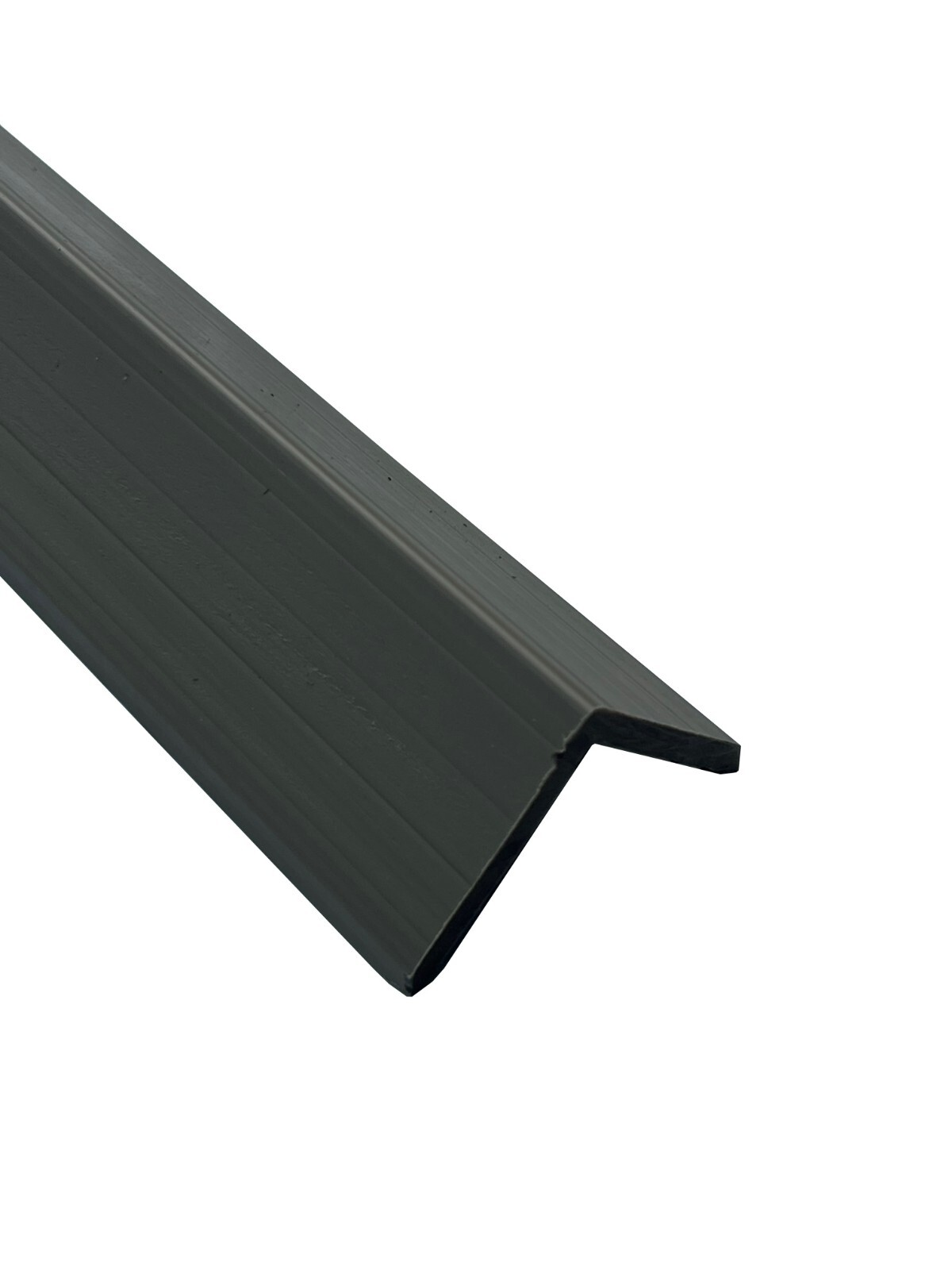 Co extrusion - Grey Square Slatted composite cladding - 3.6m length | eBay