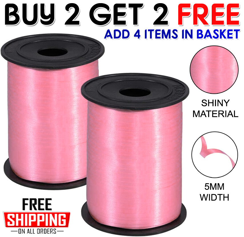 500 METERS BALLOON CURLING RIBBON FOR PARTY GIFT WRAPPING BALLOONS ...