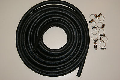 LAWN TRACTOR SMALL ENGINE FUEL LINE KIT AND CLAMPS 3 FEET + CLAMPS | eBay