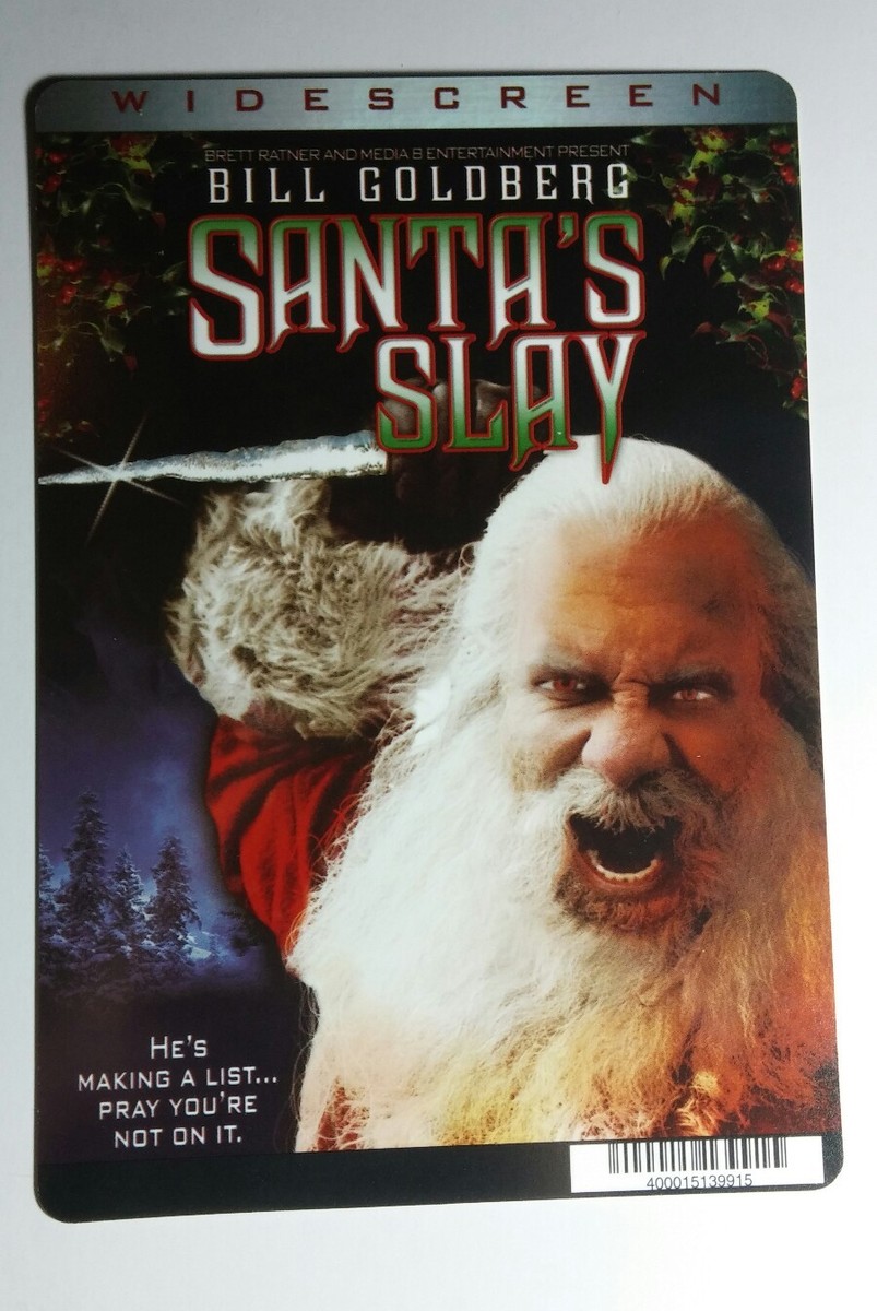 Santas Slay Poster