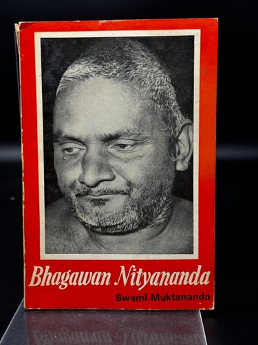Bhagawan Nityananda reprint Swami Muktananda 1978 Out of Print Siddha ...
