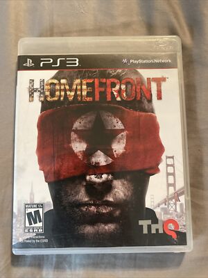 Homefront (Sony PS3 PlayStation 3, 2011) Complete w/Manual, Tested ...