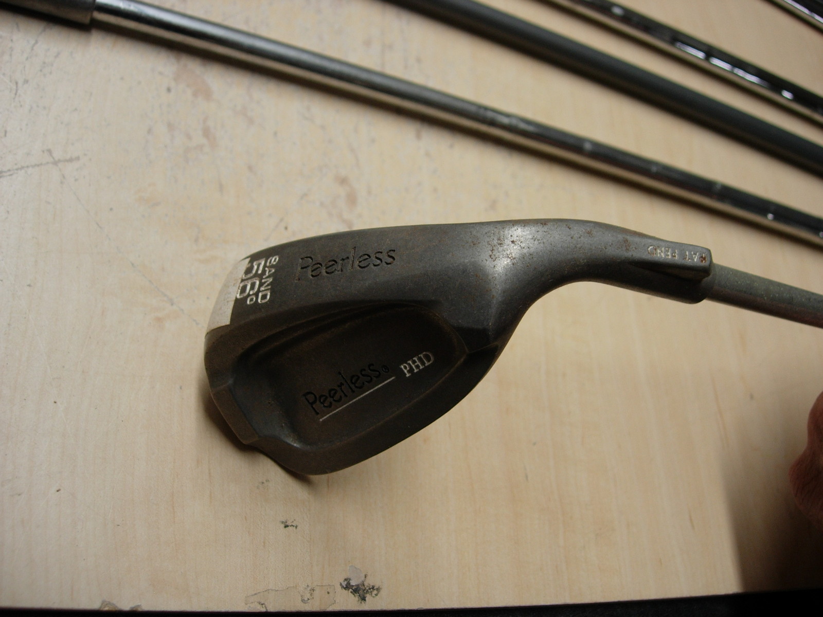 = PHD 56* Wedge - 1990's Peerless PHD 56* Wedge- Steel Shaft | eBay