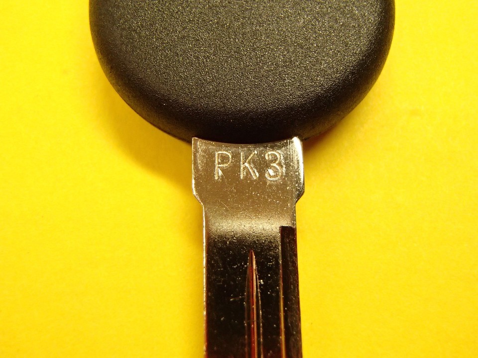 NEW PK3 Transponder Chip Key Blank 75 GRV B99 B99-PT Strattec # 690898 ...