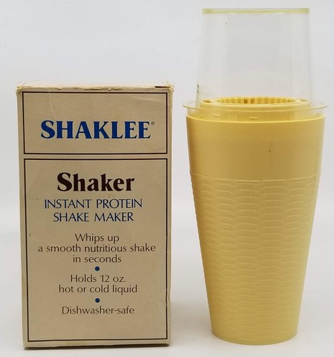 Vintage Shaklee Instant Protein Shake Maker Shaker Bodybuilding Health ...