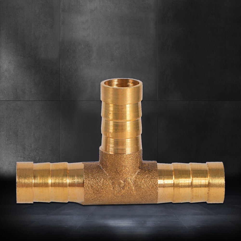 (10mm)3 Way Fuel Hose Joiner Connector Easy Installation 3-Way Tee ...