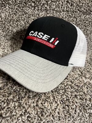 Case IH black/gray Twill Cap with White Mesh Back NEW!! | eBay
