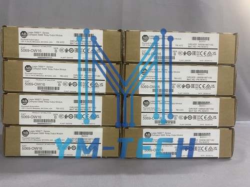 2023 New 5069-OW16 Compact 5000 Relay Output Module 5069OW16 DHL Fast ...