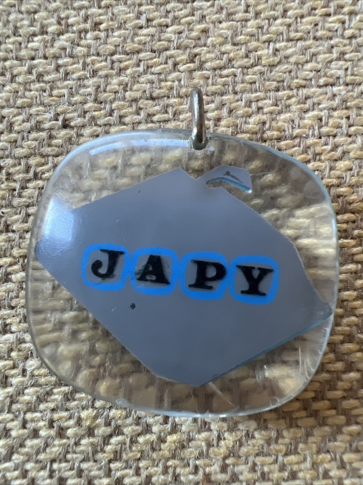 Vintage Keychain Typewriter Blue | eBay