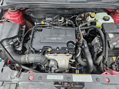 2012 Chevy Cruze (Engine Assembly) 1.4L Engine Assembly Motor 115K ...