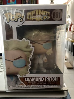 Funko POP! Infinity Warps Diamond Patch 861 {FPB08} | eBay