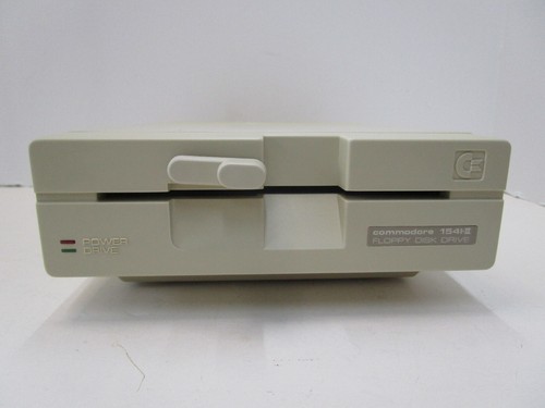 COMMODORE 1541-II FLOPPY DRIVE FOR C64 64C VIC-20 C16 PLUS/4 128 TSTED ...