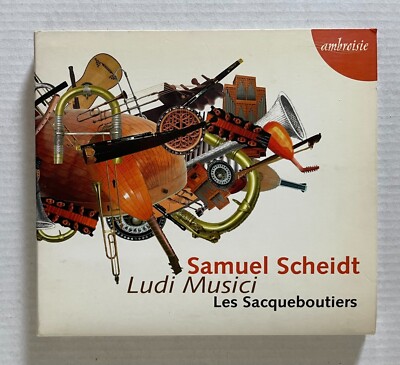 Samuel Scheidt Ludi Musici Les Sacqueboutiers MINT DIGIPAK CD | eBay