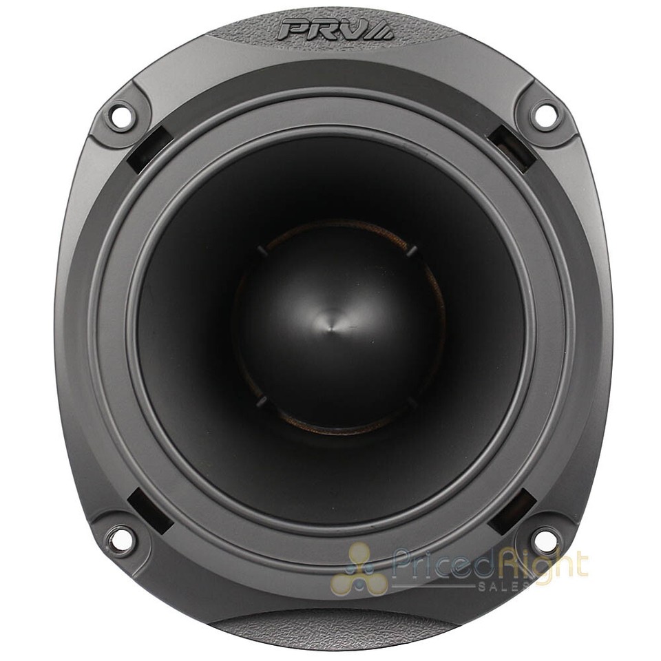 PRV Audio 4.5" Pro Audio Super Tweeter 200 Watts Max Power 8 Ohm TW1000Ph Single 602938021715 | eBay