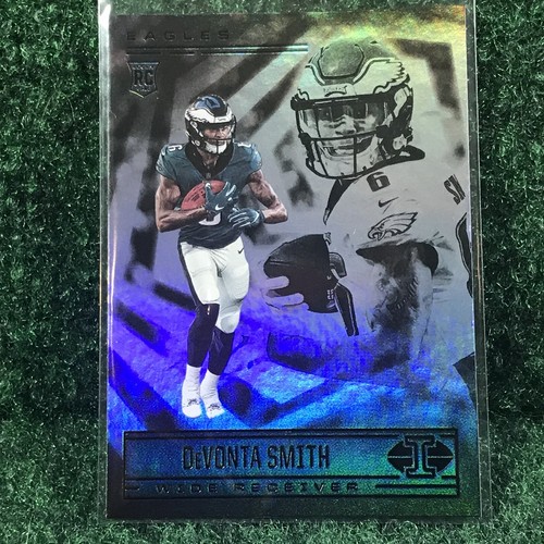 2021 Panini Illusions DeVonta Smith RC Philadelphia Eagles Rookie Card ...