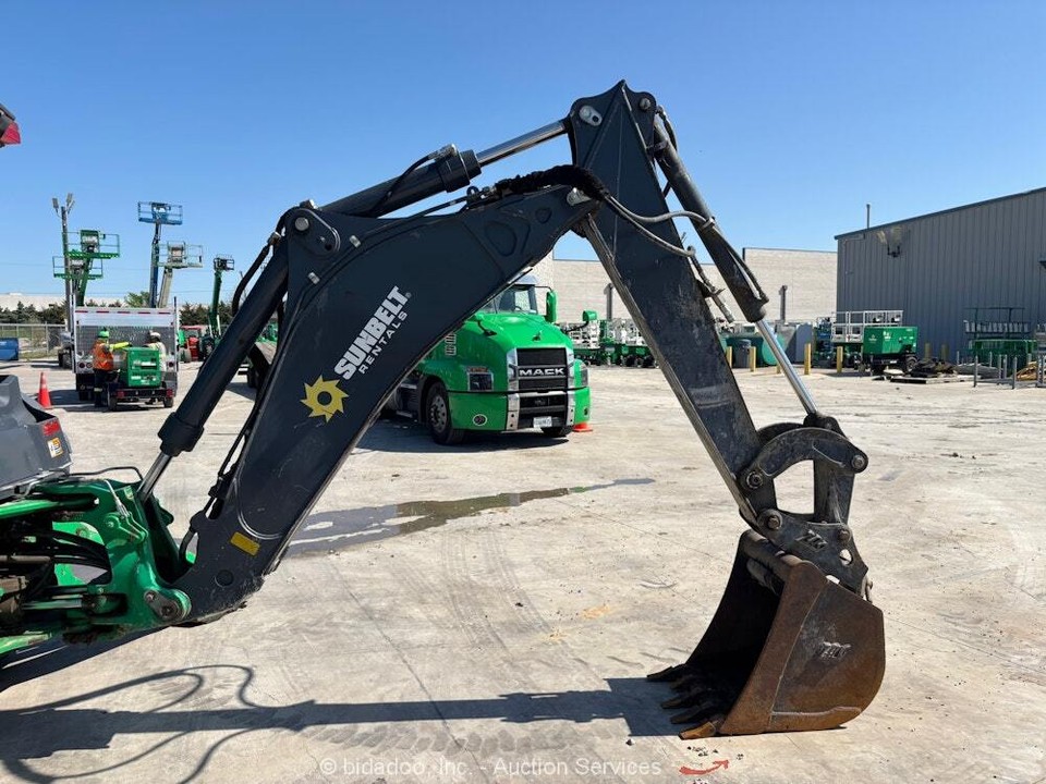 2019 John Deere 310L EP 4x4 Backhoe Wheel Loader Tractor Aux Hyd Bucket ...