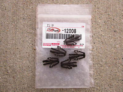 FITS: 84 - 89 TOYOTA PICKUP FRONT RADIATOR GRILLE RETAINER CLIPS QTY 5 ...