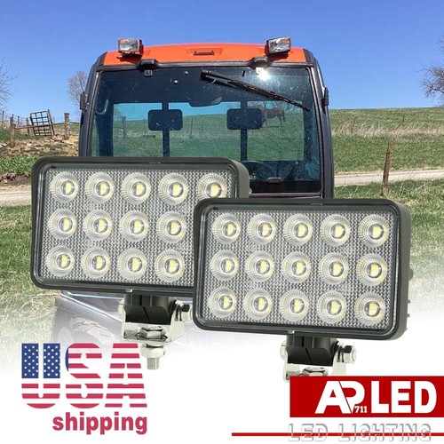Fit Kubota RTV 900/1100 Series Utility Vehicle Bumper 6x4 LED work ...