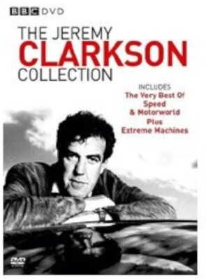 THE JEREMY CLARKSON COLLECTION 3 DISC DVD BOX SET NEW SEALED REGION 2 ...