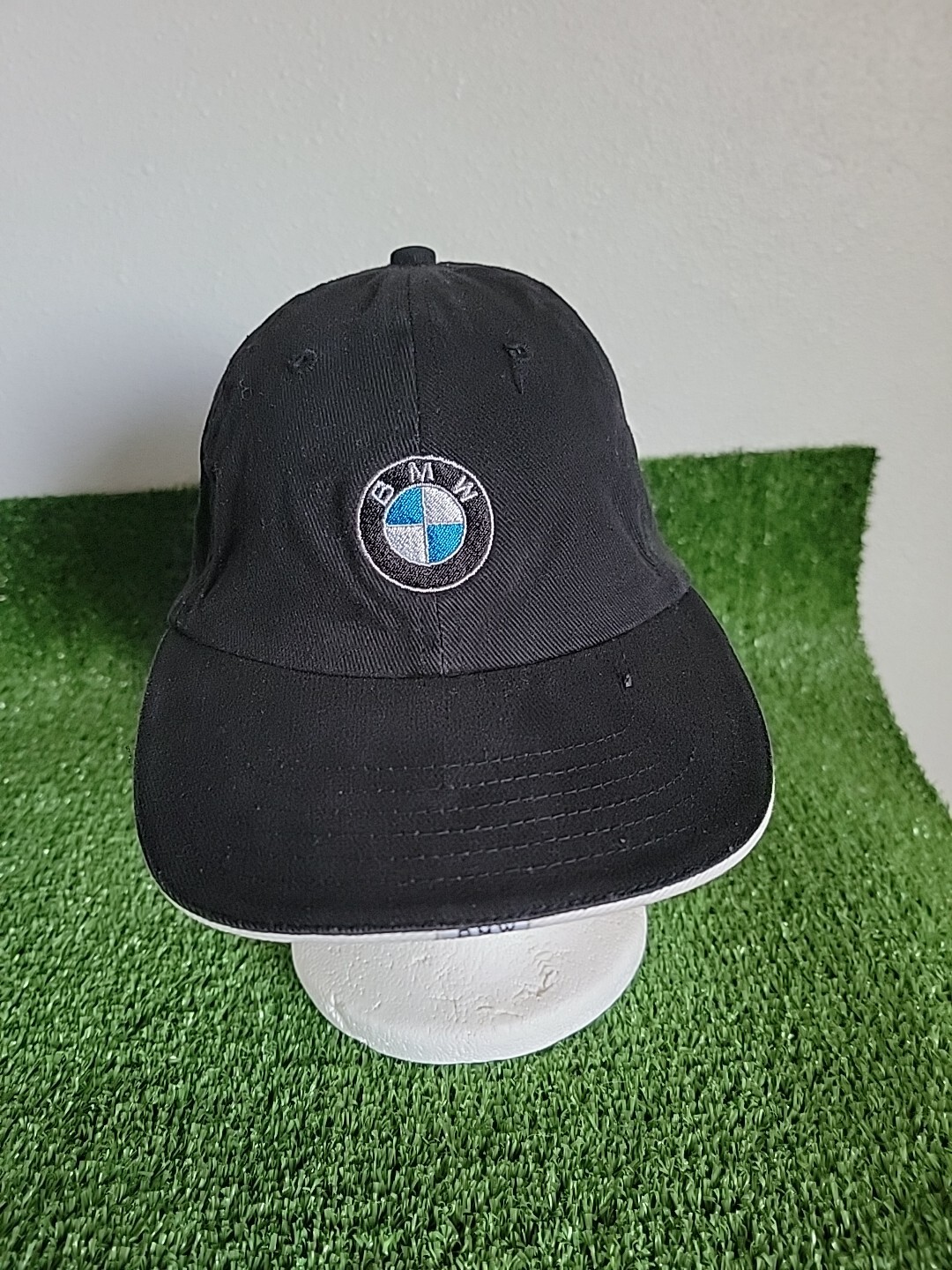 Genuine BMW OEM Lifestyle Logo Hat Cap Black Strapba… - Gem