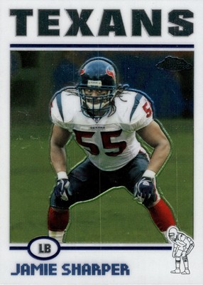 2004 Topps Chrome #43 Jamie Sharper Great! | eBay