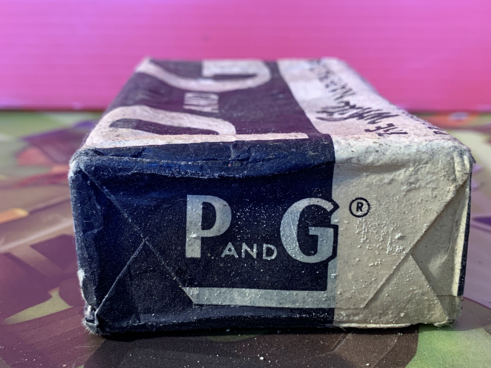 Vintage P And G Soap "The White Naphtha Soap" By Procter And Gamble ...