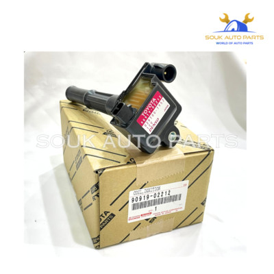 90919-02212 Genuine Toyota COIL ASSY, IGNITION TUNDRA HILUX TACOMA | eBay