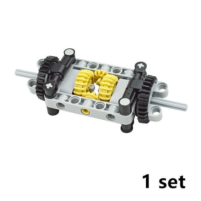 Part 62821 Technic Differential Gear 28 Teeth Round Axle For Lego ...