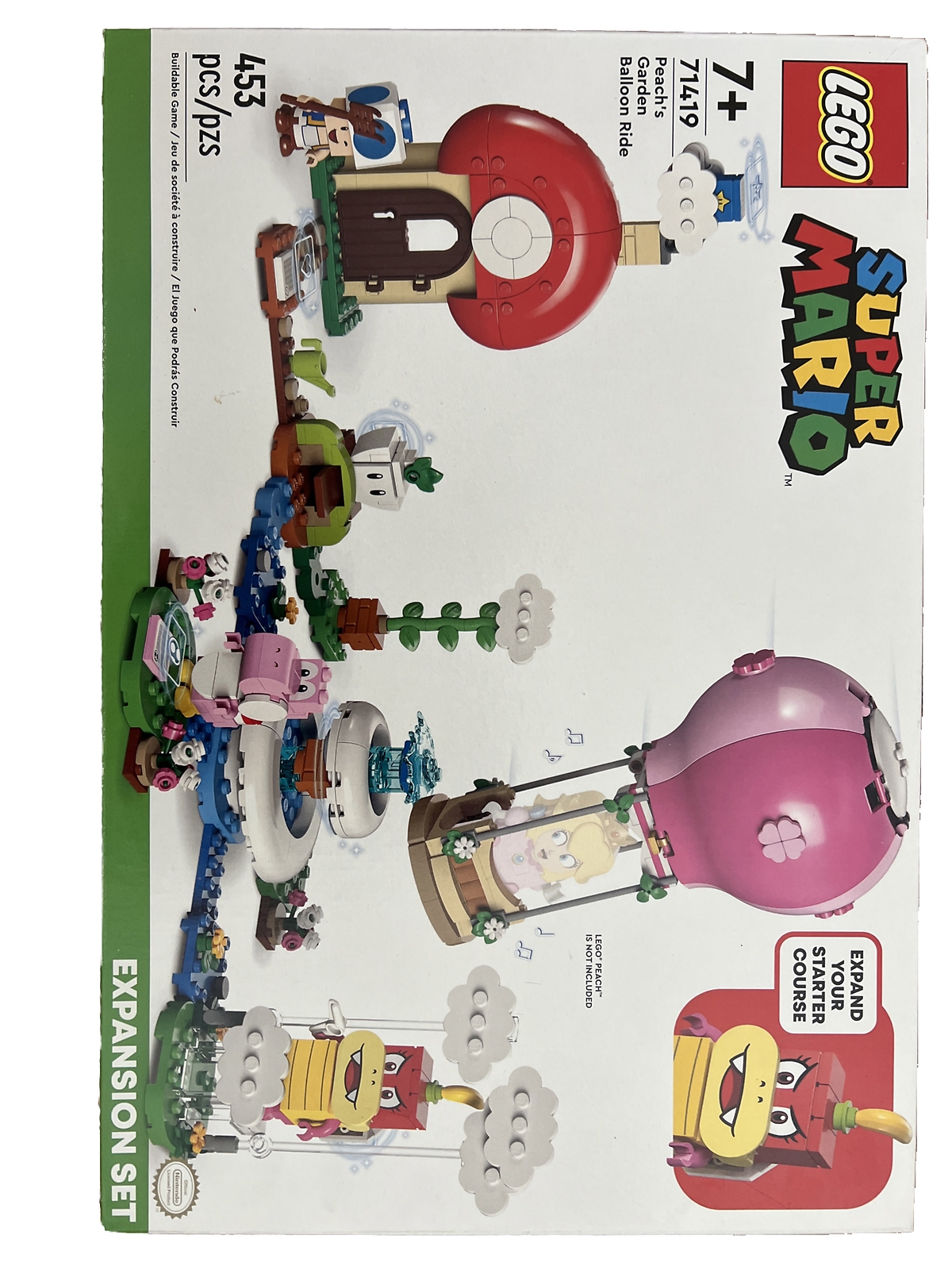 Lego 71419 Super Mario Peach's Garden Balloon Ride New Sealed In Hand ...