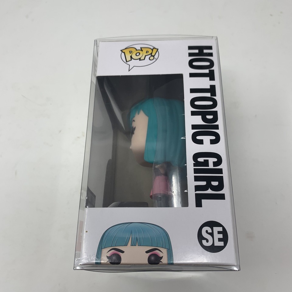 Funko POP Hot Topic Girl SE HotTopic Exclusive Vinyl Figure With ...