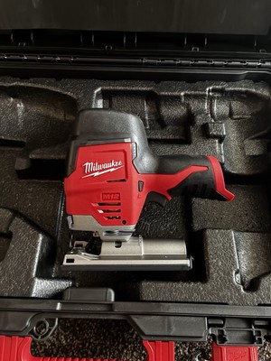 Milwaukee M12 JS-0 Sub Compact Jigsaw including Packout case | eBay UK