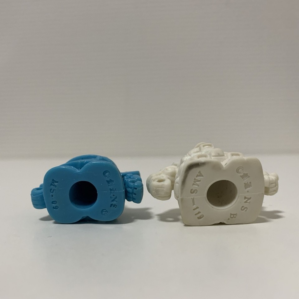 Gun Eraser, Rare Colors, White, Light Blue, Giradoga, Dom, Core ...
