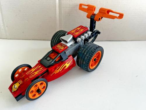 LEGO® Racers (8667) Action Wheelie No box or instructions | eBay
