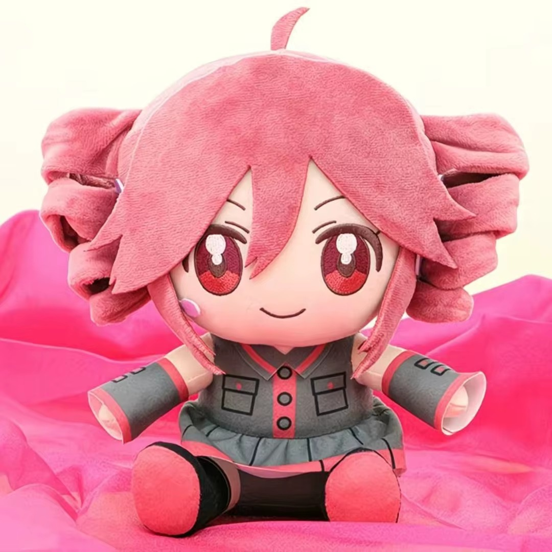 Kasane Teto Nuipurike Osuwari Plush Doll Mascot Toy Gift Collectible 7. ...