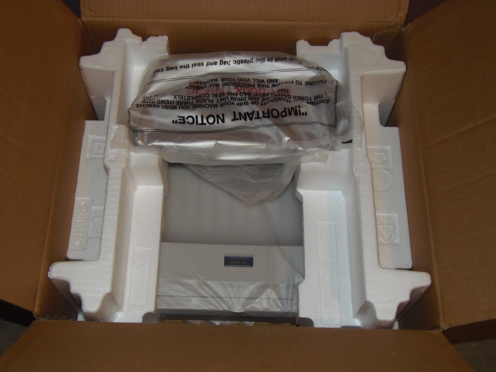 New Brother HL-5040 Wireless Compact Monochrome Laser Printer | eBay