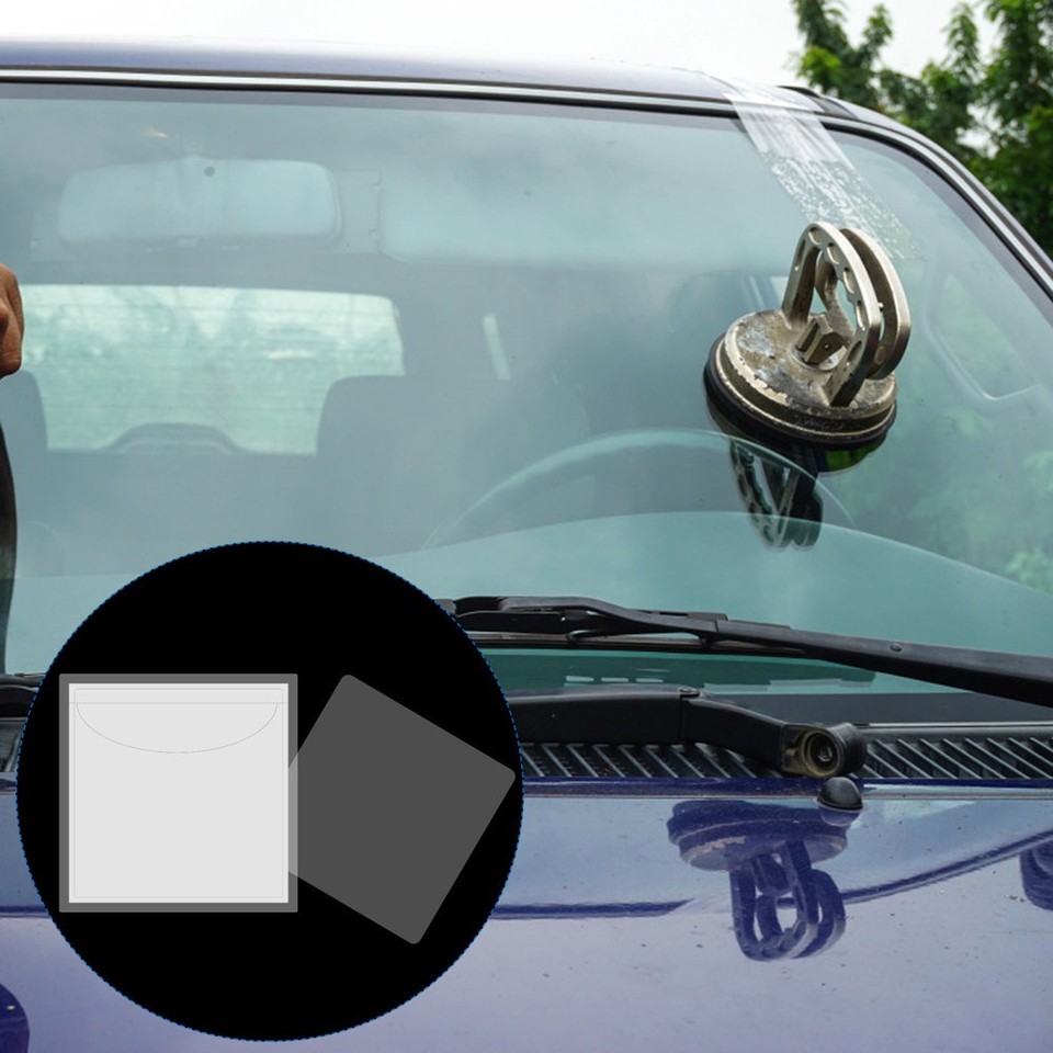 Car Certification Storage Pouch Vehicle Tag Pouch Windshield Tabs ...