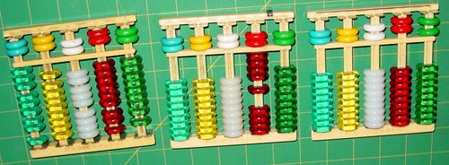 3 Vintage Abacus The American Numberaid Teaching Tools For Education ...