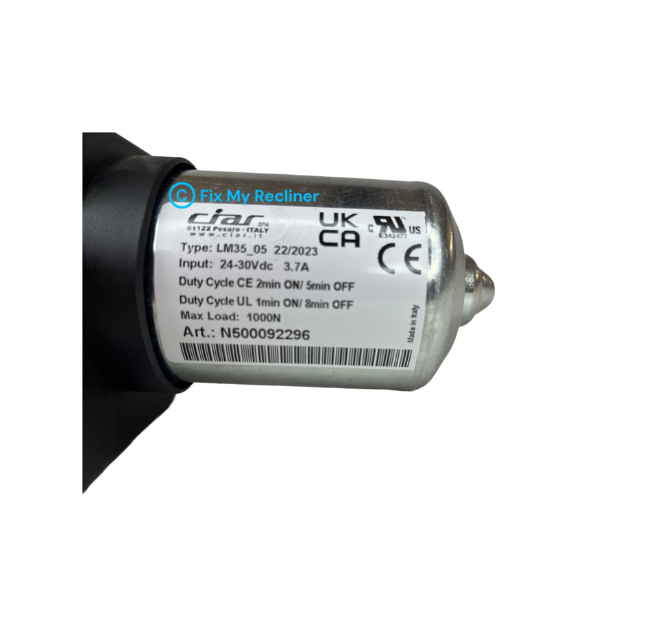 Ciar LM35_05 N500092296 Motor Actuator Electric Recliner Chair Sofa ...