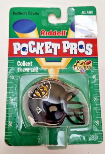 Baltimore Ravens NFL Pocket Pros Collectible Set of 2 95855941035| eBay