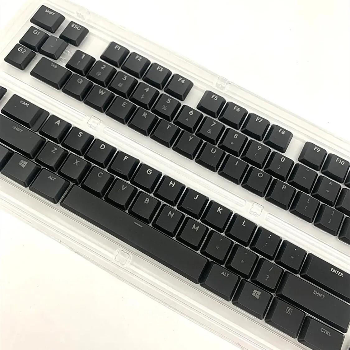 Green Keyboard 1 Set PBT PC Backlit Keycap For Logitech G813 G815 G913 ...