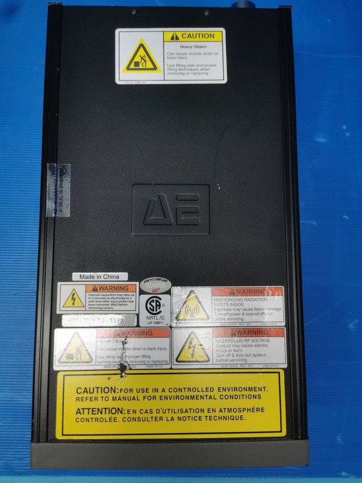 ADVANCED ENERGY AE APEX 5513 3156115-003 RF POWER GENERATOR | eBay