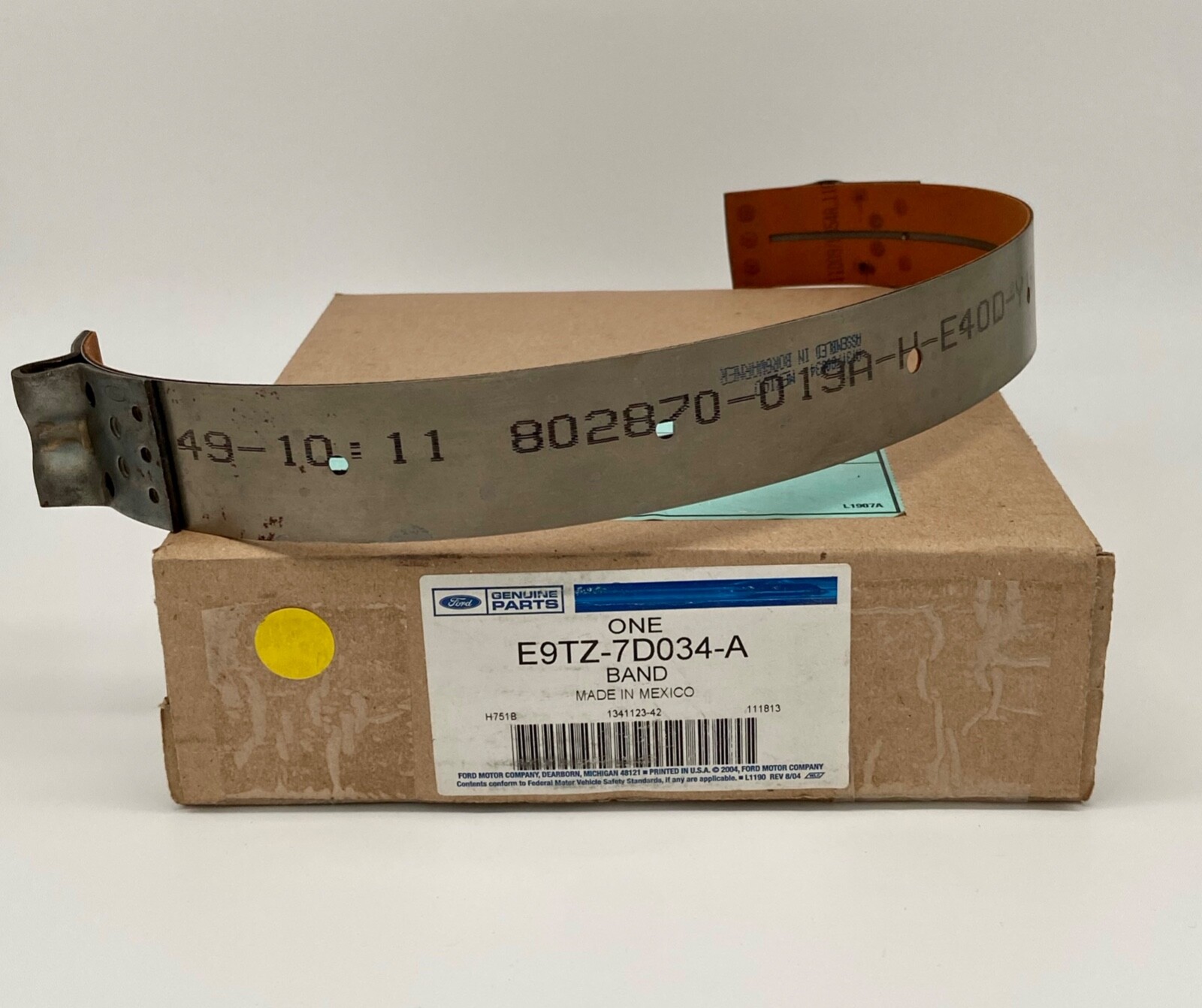 OEM Ford Band Intermediate E9TZ7D034A (E40D) Super Duty, Bronco ...