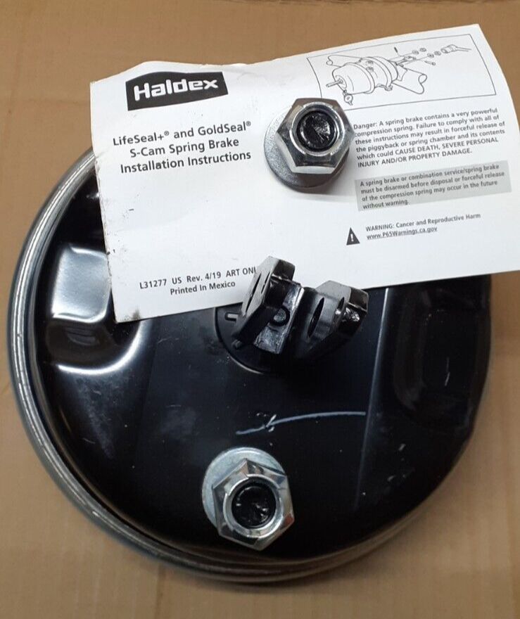 HALDEX SC30LCW T30 3" Stroke Welded Yoke Service Brake Chamber | eBay